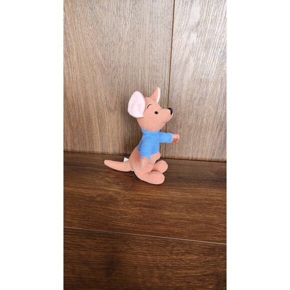 Disney | Toys | Vintage Mattel Winnie The Pooh Roo Kangaroo 55 Stuffed ...